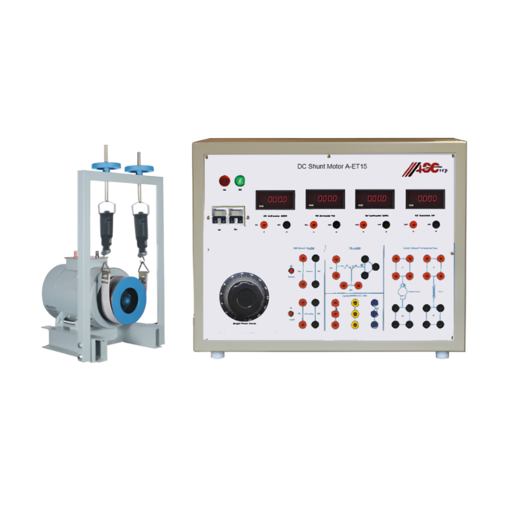 A-ET15-DC-Shunt-Motor-LAb-Trainer – ASC Indore